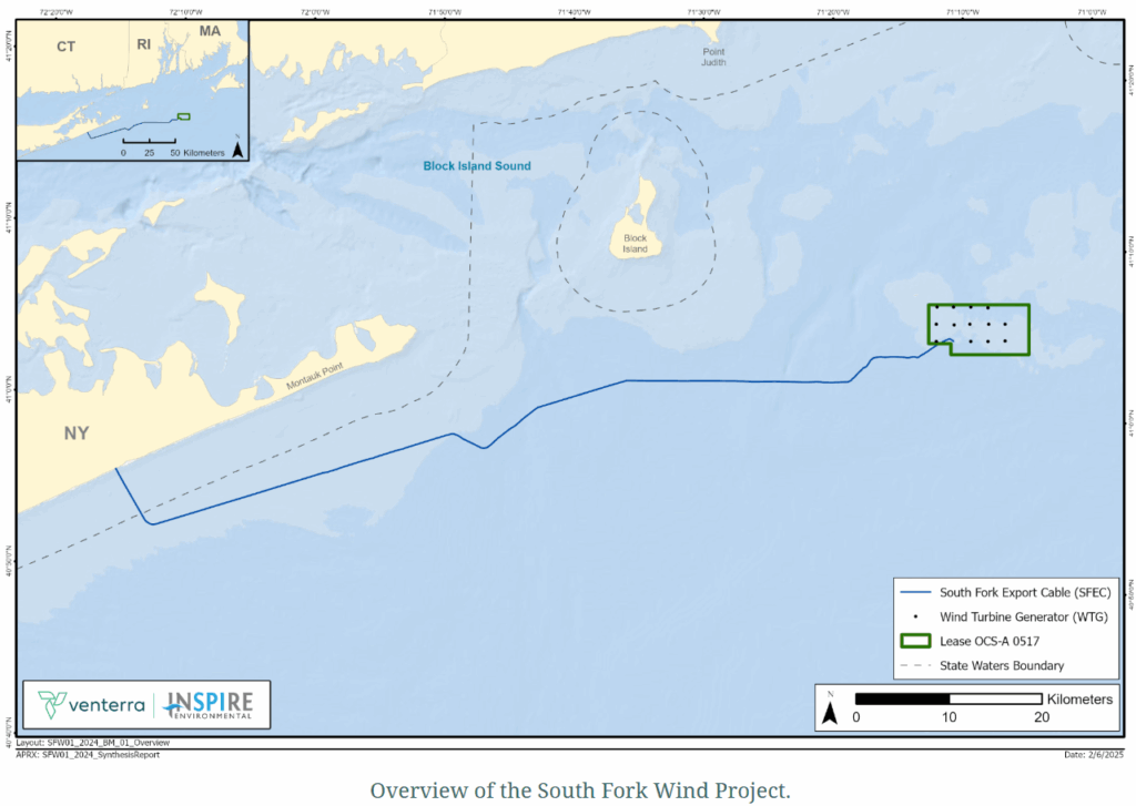 South Fork Wind is Creating a 'Reef Effect' - Marine Fish Conservation ...