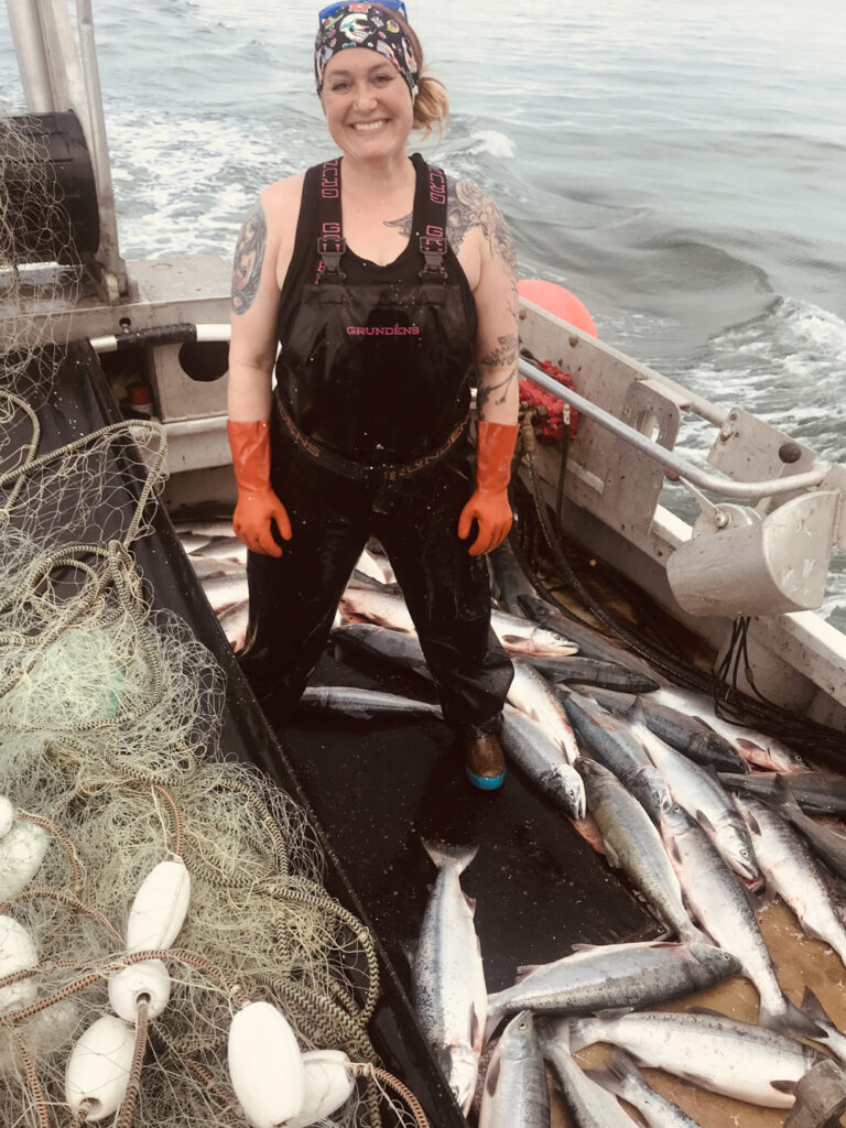 Bristol Bay drift gillnet season, 2020 salmon season - Marine Fish ...
